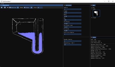 github marqmark fluidsim 2d particle based fluid simulation