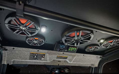 Polaris Ranger Custom Stereo
