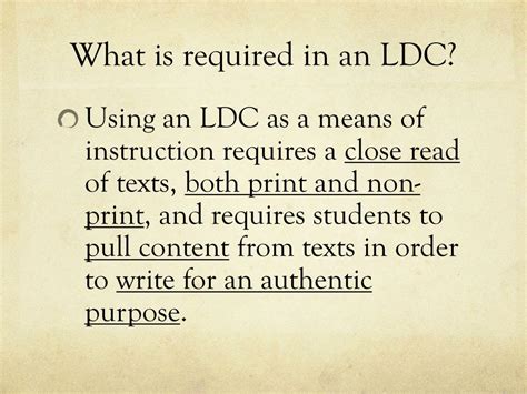 Ppt Literacy Design Collaborative Ldc Powerpoint Presentation Free Download Id 1952414