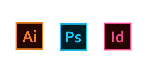 Download Set Of Popular Adobe Apps Icons In 2025 Photoshop App Adobe Apps Photoshop Icons