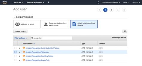 Plugin Amazon Rekognition Dataiku