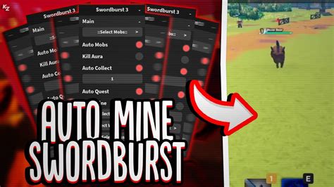NOVO SwordBurst SCRIPT Auto Farm Auto Quest Mobile PC YouTube