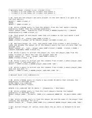 Sql Queries Hands On MySQL Txt Datasets Used Cricket 1 Csv