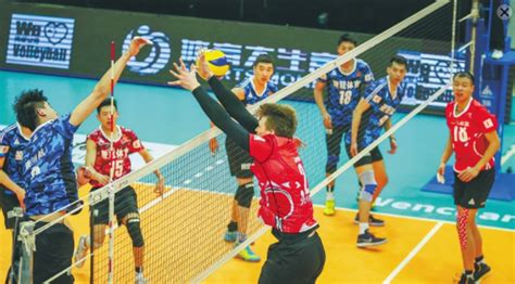 中国男排超级联赛半决赛第二回合 八一男排主场被逆转海南排球海南三大球爱动体专注您身边的体育