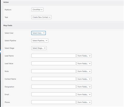 How To Integrate Formidable Forms With Clinchpad Crm Easily Advanced