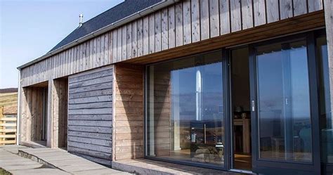 17 Best Larch Cedar Cladding Images On Pinterest Cedar Cladding House Design And Beams