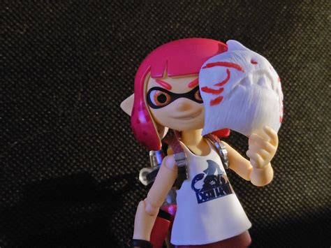 Splatoon 3 Shiver Mask Digital Download Stl Etsy