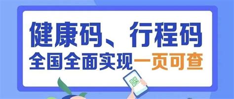 “二码合一”！健康码、行程码有新变化 服务