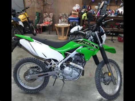 Kawasaki Klx230 Review And Ride Youtube