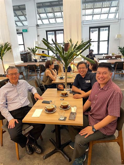 Chew Chiat David Ng 黄秋杰 황추걸 On Linkedin 07 02 2024 Lat Kopi With Our Esteemed One Smart