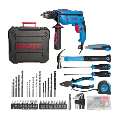 Fixtec 600w Impact Drill Kit