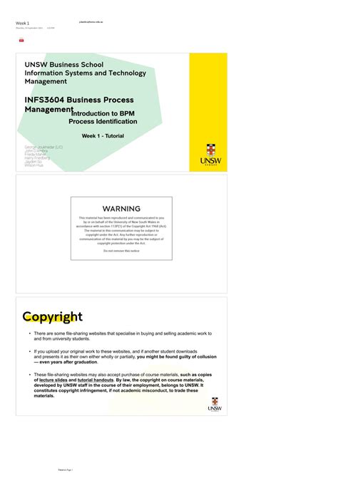 Week 1 Week 1 Tutorial 1 Week 1 J Thursday 14 September 2023 215 Pm Question 1