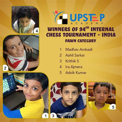Upstep Academy Congratulations To The Winners Of The