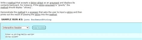 Solved This Is The Error Im Getting When I Sumbit My Code Chegg