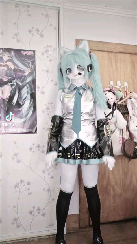 Hatsune Miku Fursuit Hatsune Miku Fursuit Hatsune