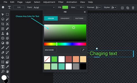 Colorize Text In Pixlr A Simple Guide How To Change Text Color In Pixlr