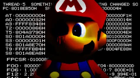 Creepypasta Mario 64
