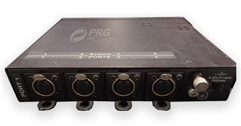 new and used etc net3 4 port dmx rdm gateway net2 compatible