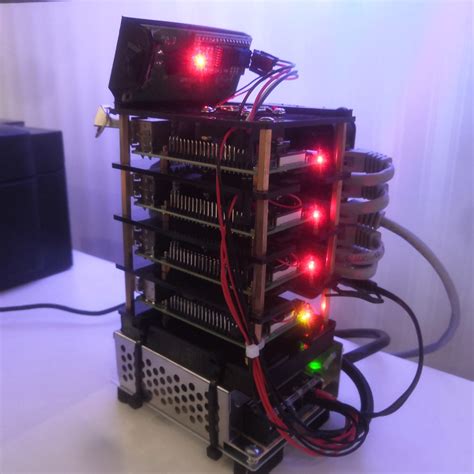 Raspberry Pi Ceph Cluster