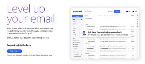 Yahoo Mail Introduces Ai Powered ‘shopping Saver Tool Iphone In Canada
