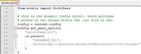 Fastapi 편리한 자동 Migration Alembic을 빠르게 설정해 봅시다