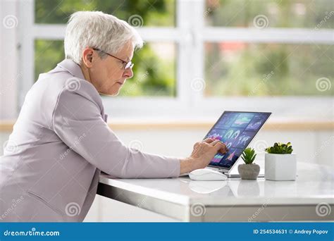 KPI Dashboard Data Analytics Stock Image Image Of Workplace Technology 254534631