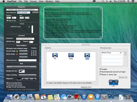 Geektool Cryptomonkeys Unixsecurity Consulting