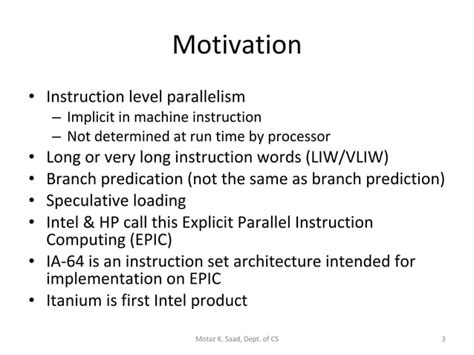 Intel 64bit Architecture Ppt Intel 64bit Architecture Ppt