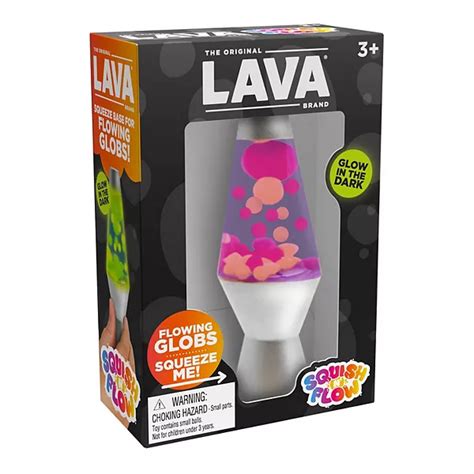 Lava Squish N Flow Fidget Toy