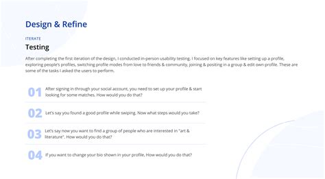 Social Dating App UI UX Design Case Study Behance