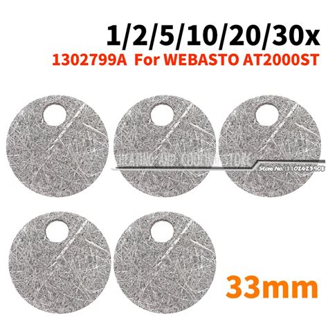 Webasto At2000st 1 2 5 10 20 30 33mm