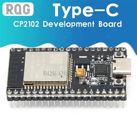 38pins Type C Esp32s Esp32 Esp Wroom 32 Cp2102 Development Board 2 4ghz Dual Core Wifi