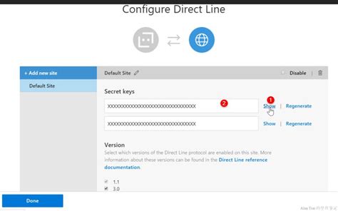 Chatbot Ai 下一代操作模式 15 上綫 透過direct Line把chatbot和任意程式做連接 Alan