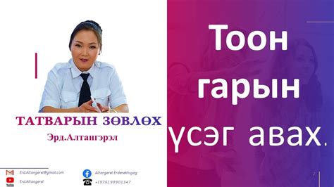 Тоон гарын үсэг авах Youtube