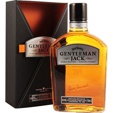 Виски «Gentleman Jack» - описание, отзывы и стоимость