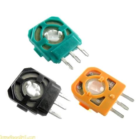 love 3d diy replacement joystick analog sensor 3pin thumbstick sensor