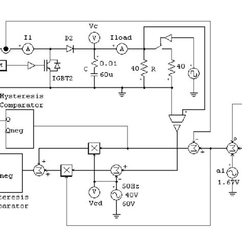 Closed Loop Scheme Of The Non Inverting Buck Boost Converter Used In