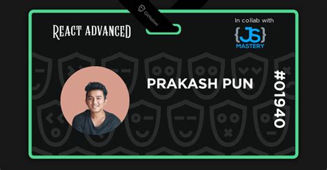 Prakash Pun On Linkedin Check Out My Badge And Claim Your Free React Advanced Conference 2024 Remote