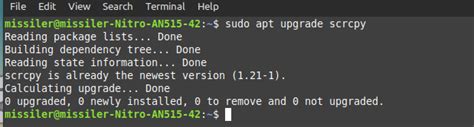 So Is Scrcpy 20 Not Released For Ubuntu Yet Rscrcpy