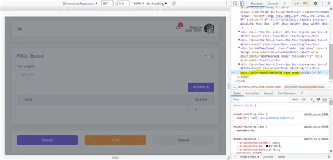 Backdrop Of Modal Not Disappear After Hide · Issue 820 · Bootstrap Vue Nextbootstrap Vue Next