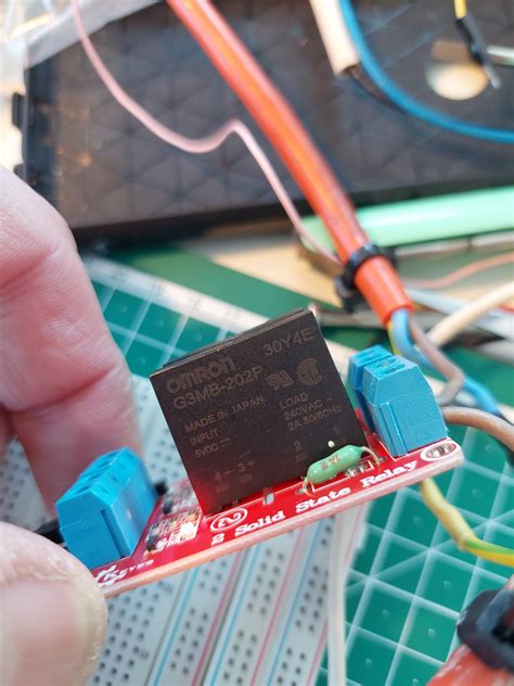 Ethernet Disconnects When Relay Is Switching V Issue OLIMEX ESP EVB GitHub