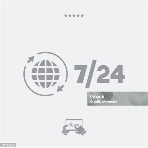 International Services 7 24 Stock Illustration Download Image Now