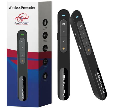 Wireless Presentation Clicker For Powerpoint Presentations Usb Dongle Presenter