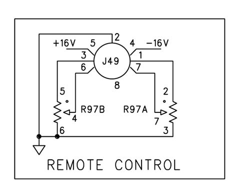 sch remote fader pin out pdf