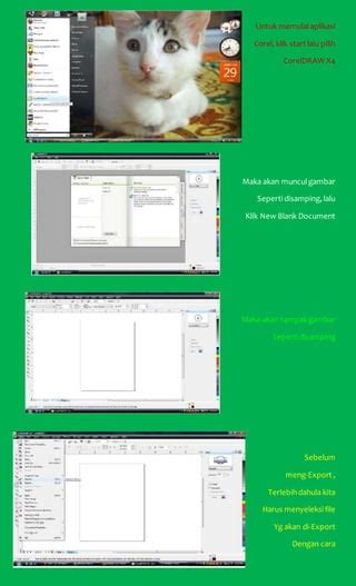 Cara Import Export Di Coreldrawx4 Docx