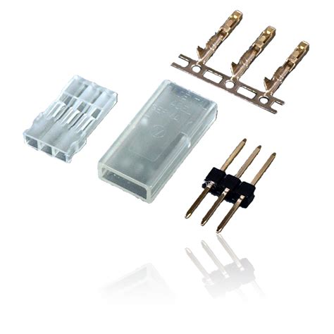 Jr Connector Male 50 Pcs Cable Accessories Powerbox Systems Gmbh