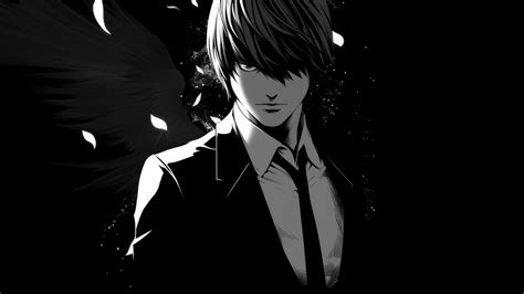 3840x2160 Resolution Light Yagami Cool Death Note Manga 4k Wallpaper