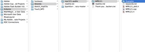 Cant Get Sound From Bare Conductive Touch Board Help General Guidance Arduino Forum