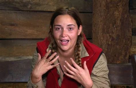 I M A Celebrity S Jacqueline Jossa In Floods Of Tears Over Husband Dan