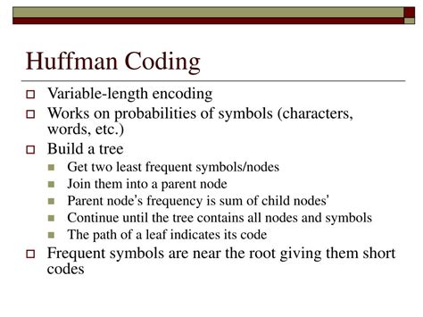 Ppt Algorithm Programming Some Topics In Compression